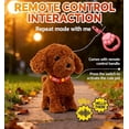 Realistic Robot Dogs 2026, Robot Dog,Interactive Walking Plush Puppy ...