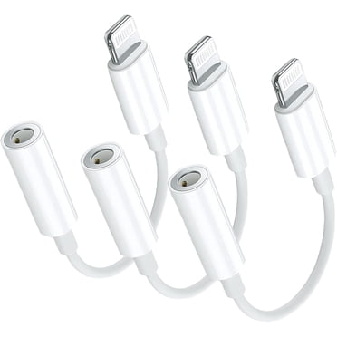 Apple USB-C to 3.5 mm Headphone Jack Adapter, USB C to Aux Audio Dongle ...