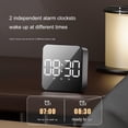 Homena LED Large Digital Wall Clock With Remote Control Temperature ...
