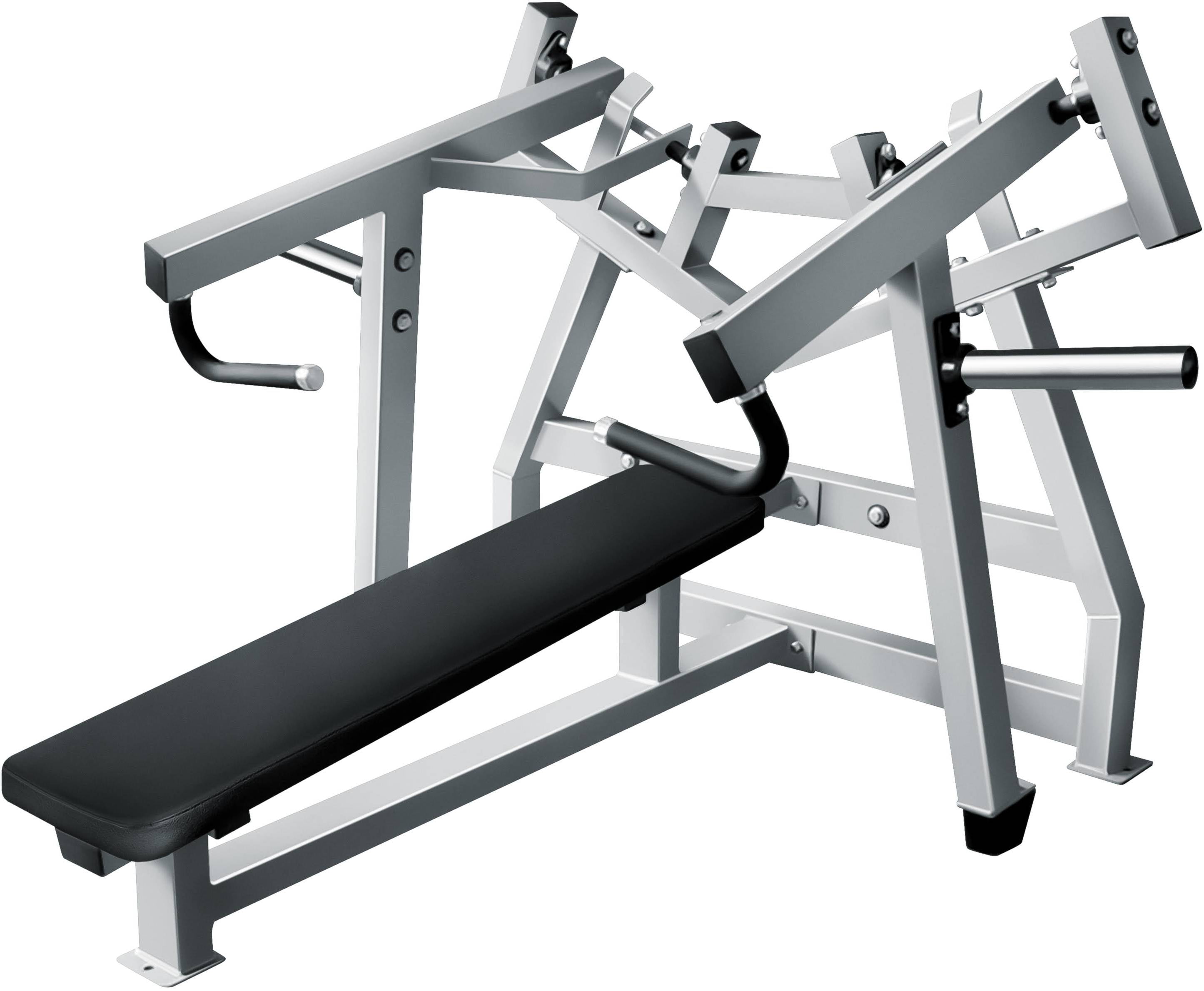 French Fitness FFS Silver Leverage Horizontal Bench Press (New ...