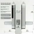 Smart Fingerprint Door Lock App Remote Control Keyless WIFI Digital ...