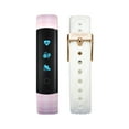iTouch Slim Interchangeable Fitness Activity Tracker with Bonus Strap ...