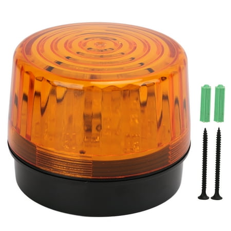 ANGGREK Warning Flashing Light, Bright Beacon Lights For Security Guard ...