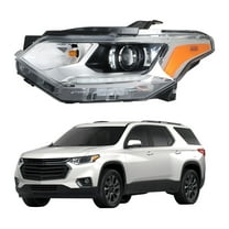 Replacement for 2018 2019 2020 2021 Chevy Traverse Headlight HID/Xenon ...
