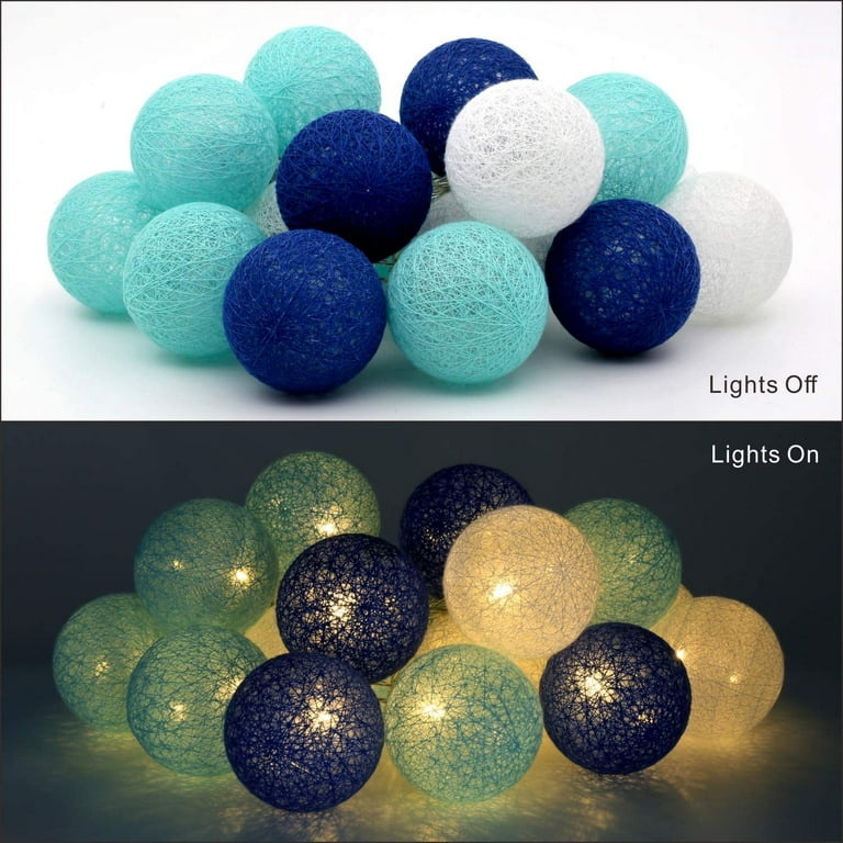 Cotton Balls Lights