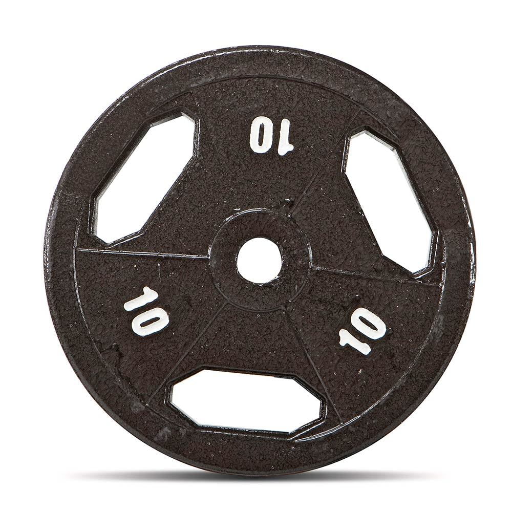 Marcy 10lb EcoWeight Standard Grip Plate: B5G-5510 - Walmart.com