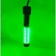 10.8W High-Brightness Underwater Fish Light, IP68 12V LED Fishing Lamp ...