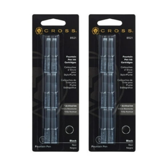 Cross Fountain Pen Ink Cartridges