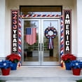 1776-2026 250 Anniversary Patriotic Hanging Banner Door Sign, Porch ...