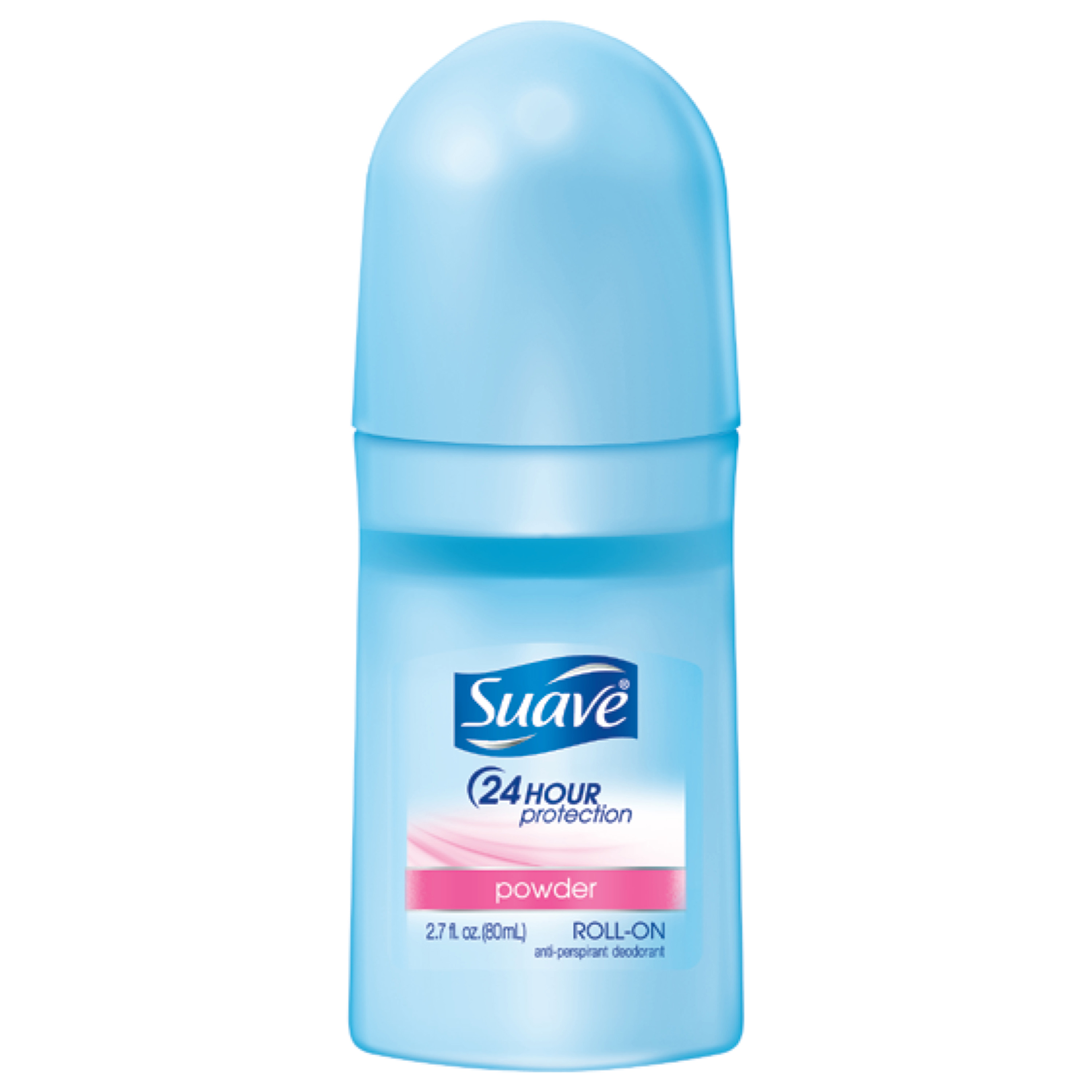 Suave Powder Roll On Deodorant 2 7 Oz Walmart Walmart