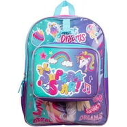 Nickelodeon JoJo Siwa Purple Bow Backpack with Insulated Lunch Kit ...