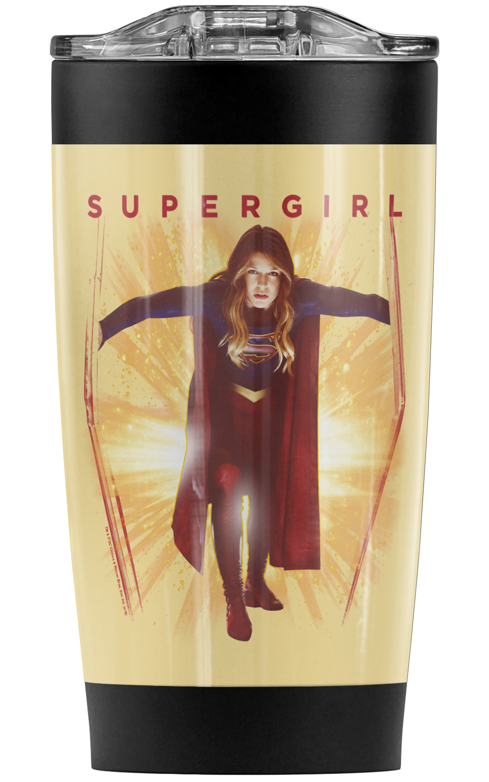 Supergirl Tv Series Through The Door Stainless Steel Tumbler 20 Oz Supergirl Tv Series Through The Door Stainless Steel Tumbler 20 Oz