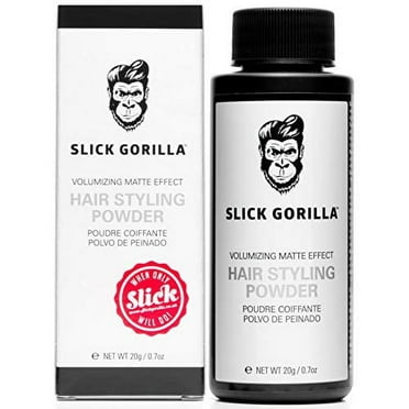 Slick Gorilla Hair Styling Powder, Instant Texture and Volumizing Matte ...