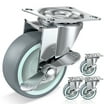 Ultra-Fab 48-979014 Frame Mount Swivel Wheel, 6" x 2" - Walmart.com