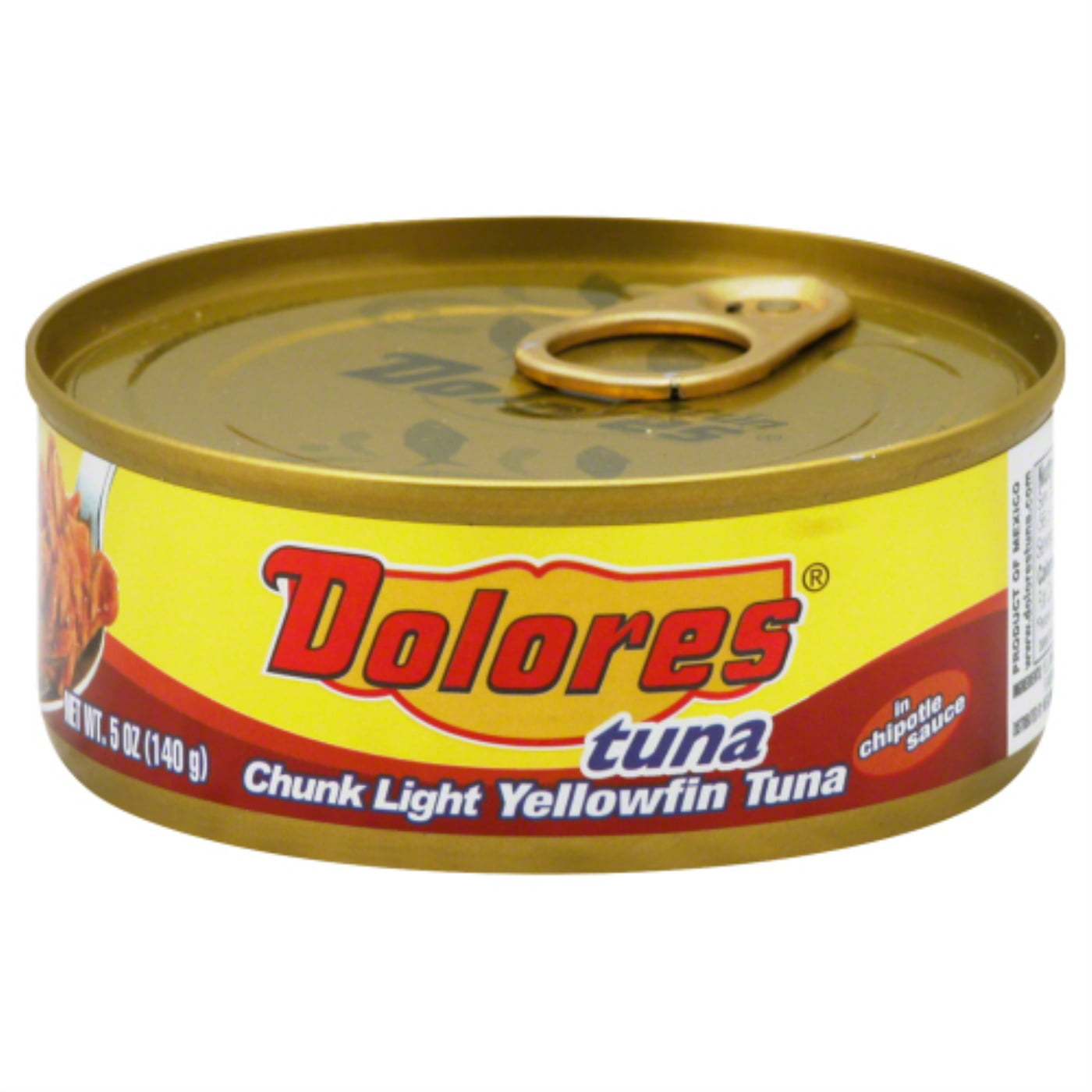 DOLORES, TUNA YELLOWFIN IN CHPLT S, 5 OZ, (Pack of 24) - Walmart.com