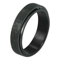 SmartBy Spinner Ring Unisex Popular Stress Relieving Sand Blast Finish ...
