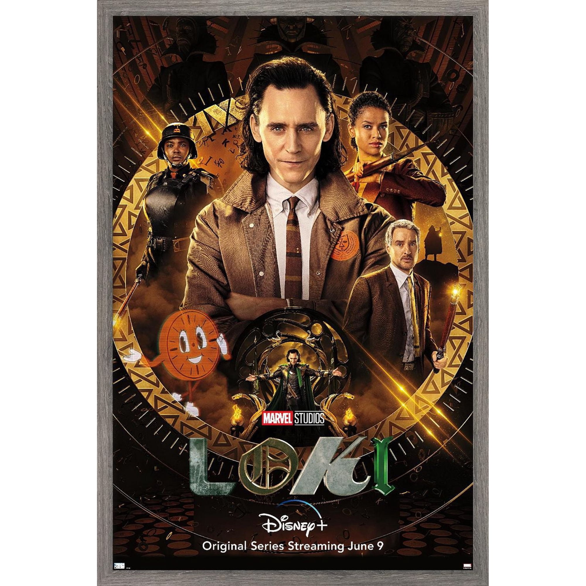 Click here for Trends International Marvel Loki - One Sheet Wall... prices