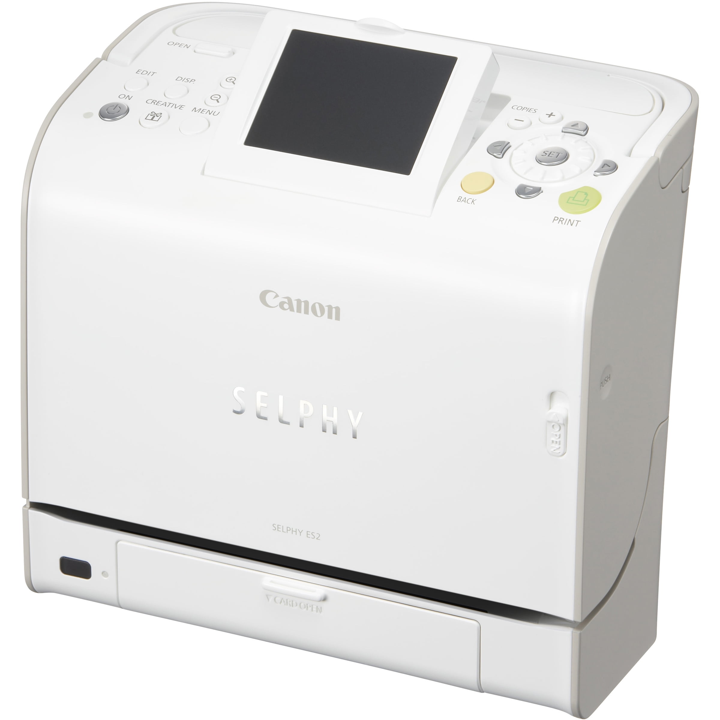 Canon SELPHY ES2 Inkjet Photo Printer Walmart Walmart Canon SELPHY ES2 Inkjet Photo Printer Walmart Walmart