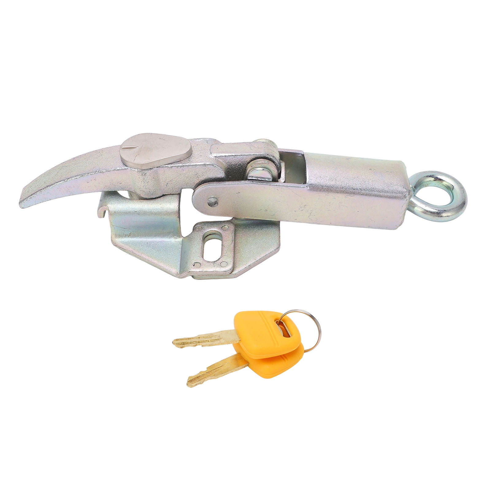 Excavator Engine Cover Lock Stainless Steel Standard Engine Hood Latch ...