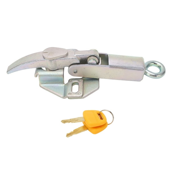 Excavator Engine Cover Lock Stainless Steel Standard Engine Hood Latch ...