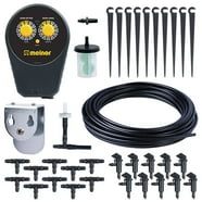 Elgo 2-in-1 Watering Kit Combo, Micro Sprinklers and 82' Drip Line ...