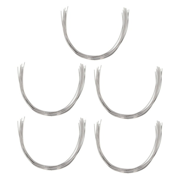 Elastic Orthodontic Arch Wire,50pcs Orthodontic Rectangular Arch Dental ...