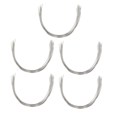 Elastic Orthodontic Arch Wire,50pcs Orthodontic Rectangular Arch Dental ...
