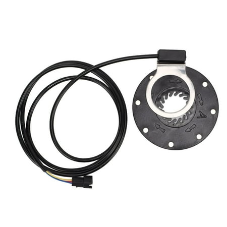 Electric Bike Pedal Assist Sensor, PAS System Speed Sensor Compact 8 Magnets With Magnetic Coil ...