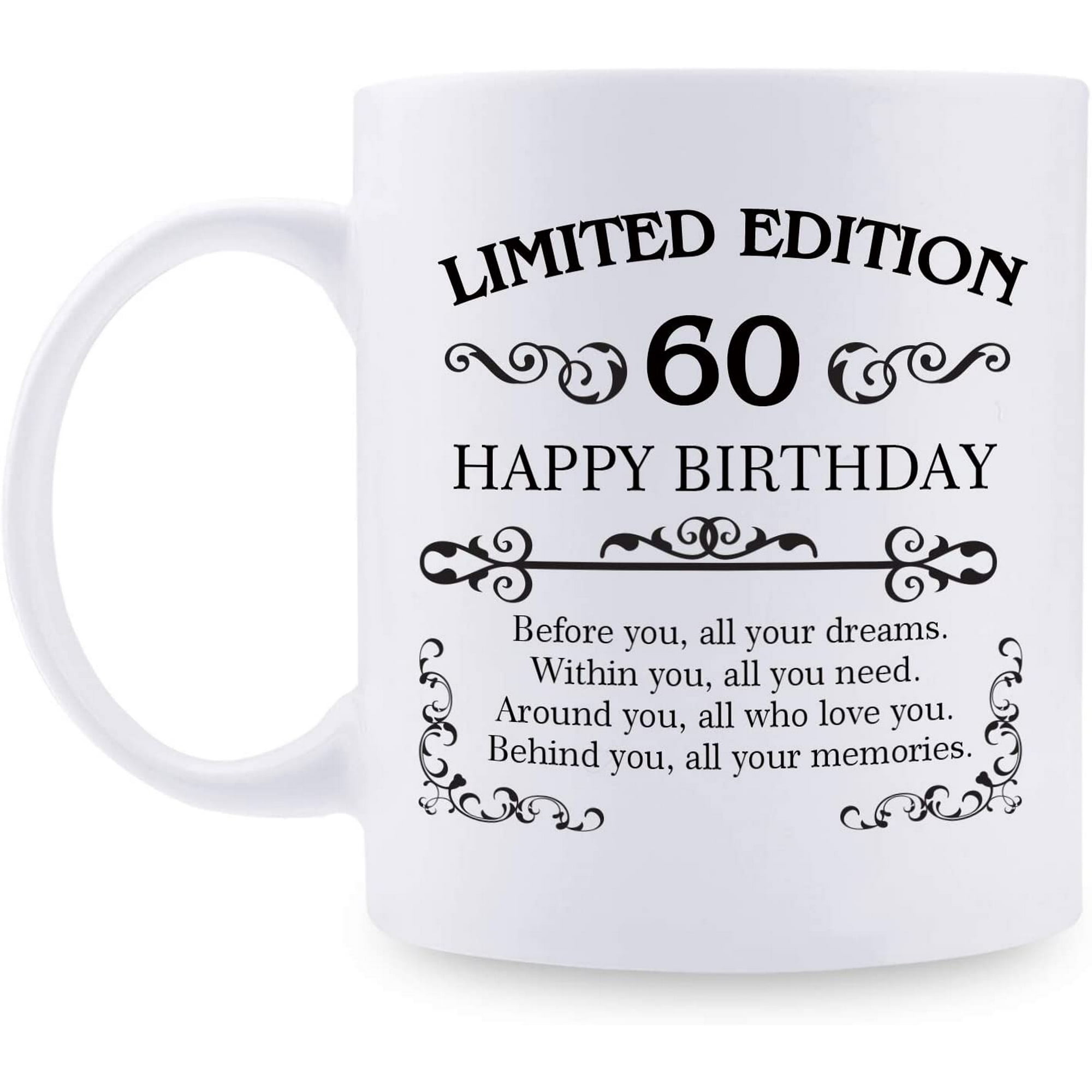 Click here for Ctdream 60th Birthday Gifts For Women Men - 11 Oz... prices