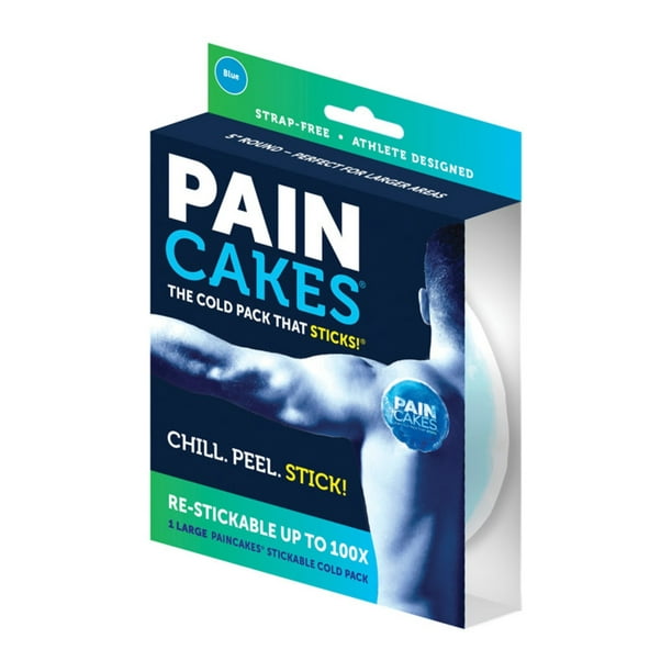 Paincakes PX101124 Stick & Stay Ice Pack, Large - Walmart.com