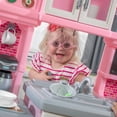 Step2 Great Gourmet Pink Kitchen Plastic Play Set - Walmart.com