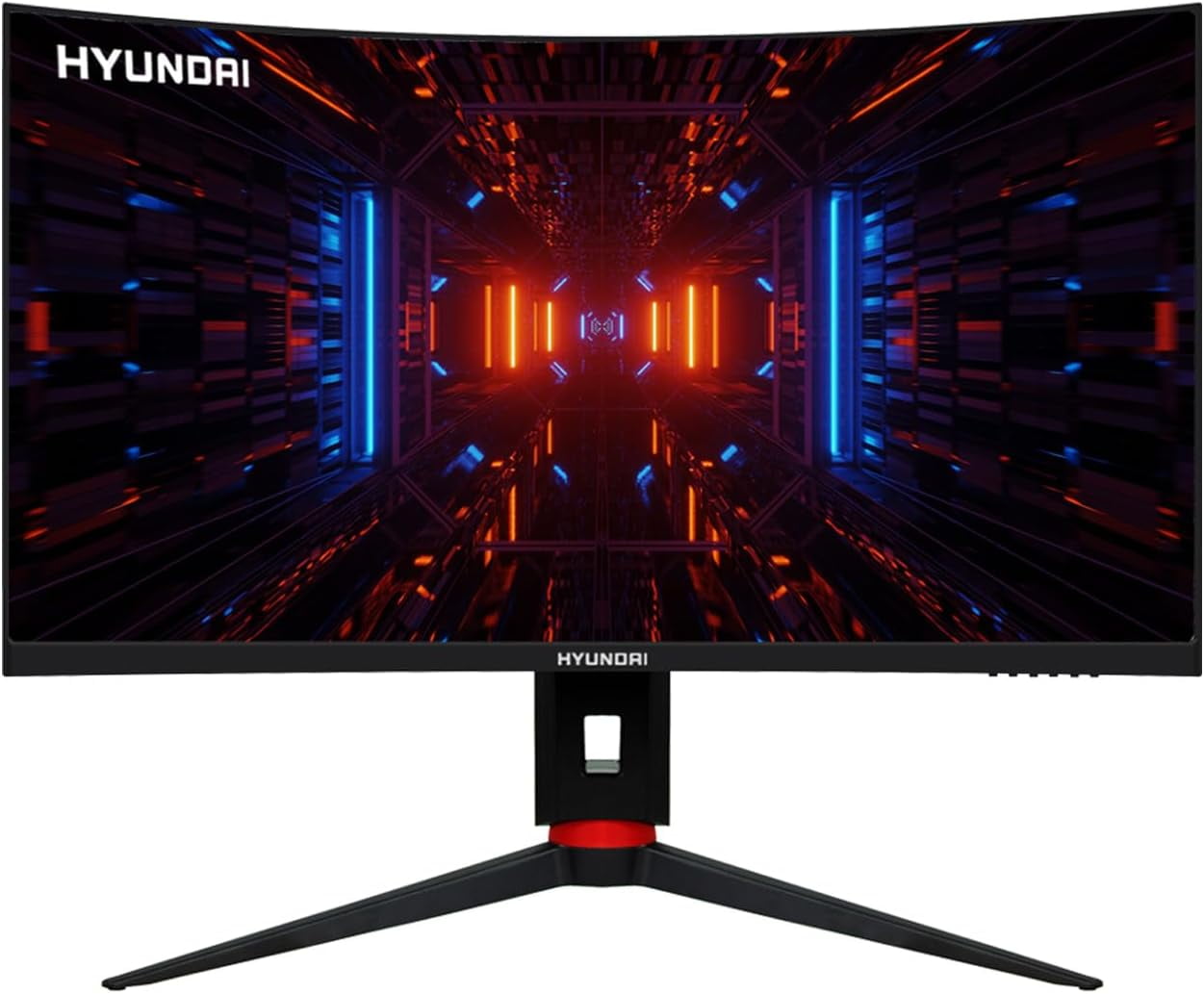 HYUNDAI HY View 32” Gaming Monitor Curvo R1000, IPS 2560x1440p, 180Hz, 1ms (MPRT), GTG 4ms, OD ...
