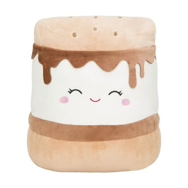Squishmallows FuzzAMallows Original 12-Inch Carl Cheeseburger - Child's ...