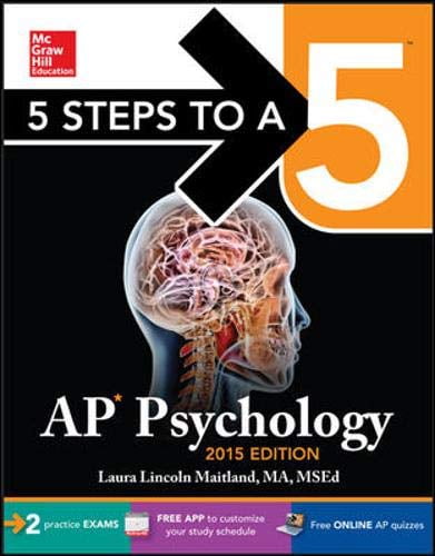 Pre-Owned 5 Steps to a 5 AP Psychology (Paperback) 0071839097 ...