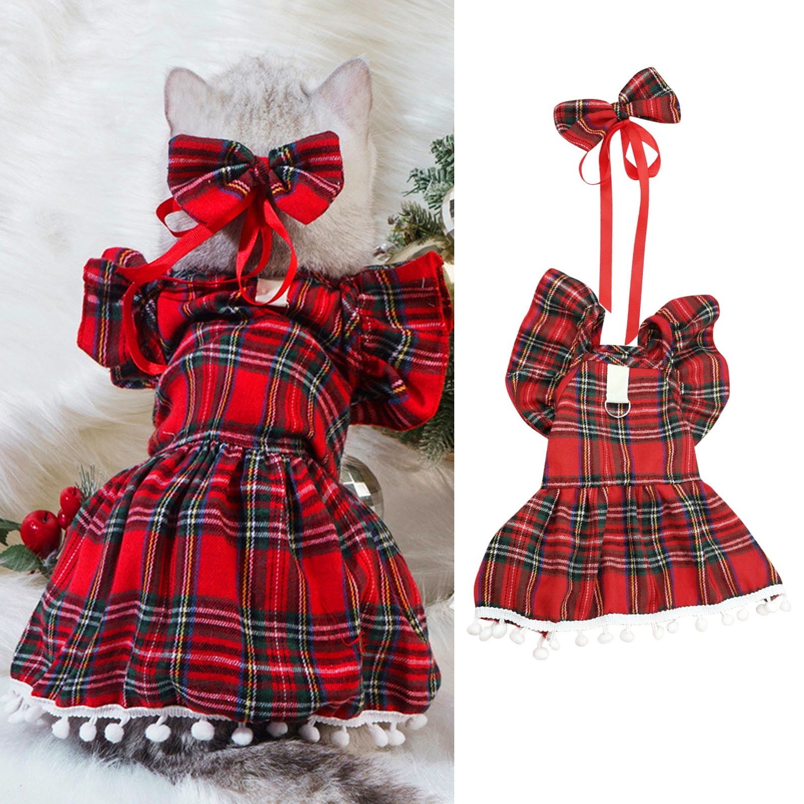 Click here for Sifdseng Dog Shirt For Large Dogs Christmas Pet Do... prices