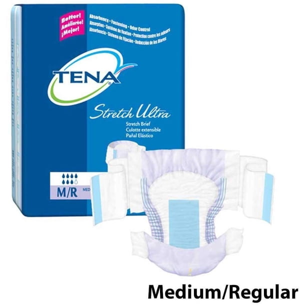 TENA Ultra Stretch Brief - Walmart.com - Walmart.com