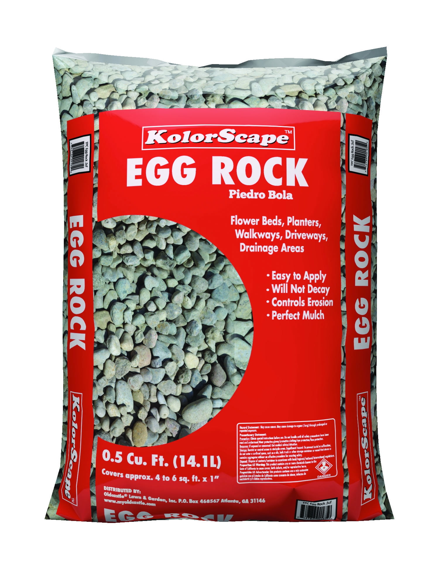 KolorScape Egg Rock, 0.5 Cu. Ft. – BrickSeek