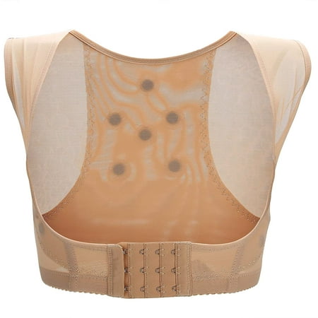 Posture Corrector Chest Support Body Vest Shaper Back Brace ...