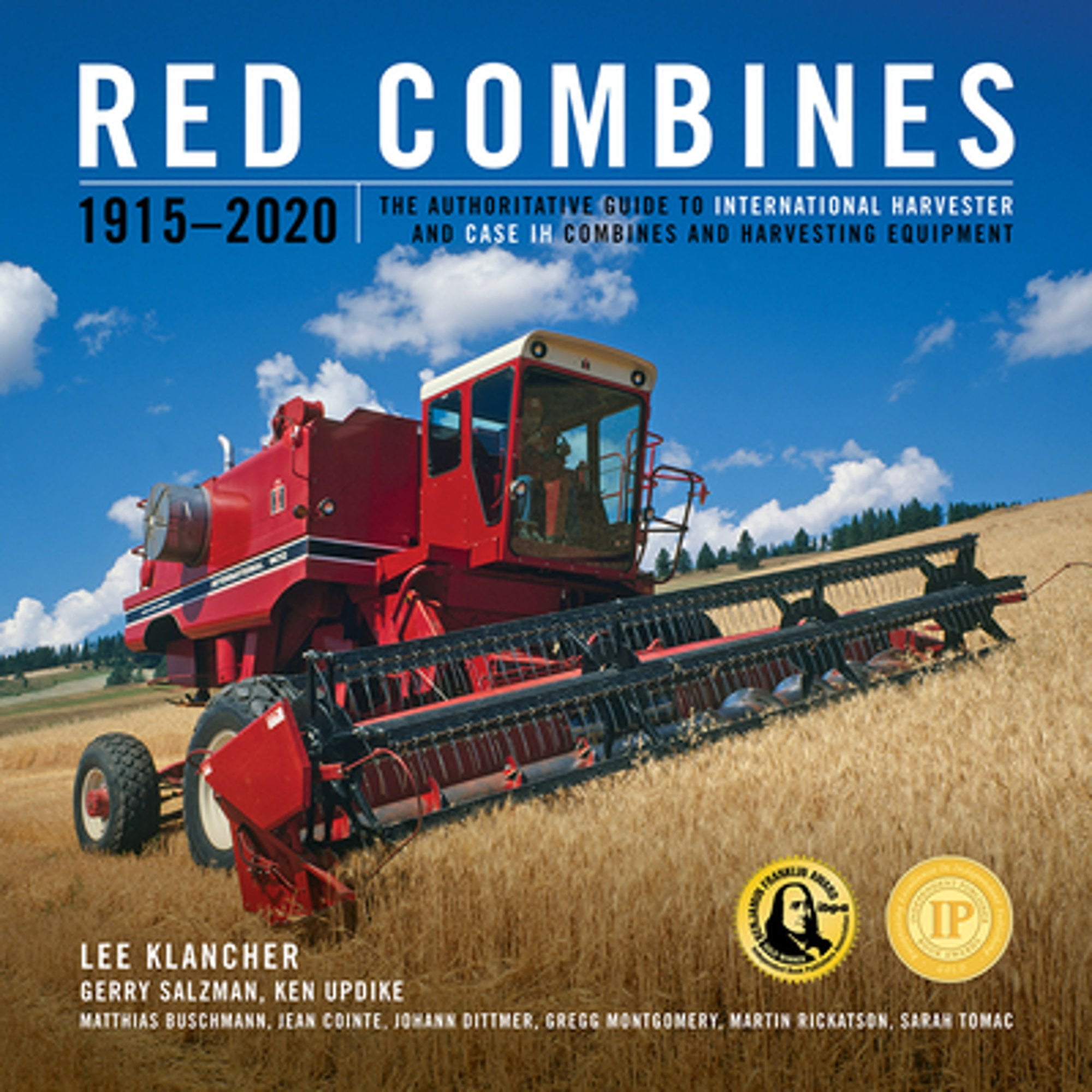 Pre-Owned Red Tractors: Red Combines 1915-2020: The Authoritative Guide ...
