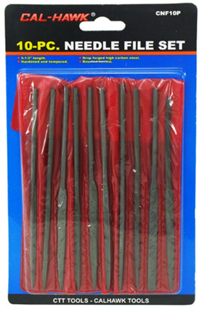 Cal Hawk Tools 10-pc. Needle File Set - Walmart.com