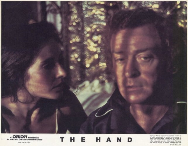 The Hand - movie POSTER (Style B) (11" x 14") (1981) - Walmart.com