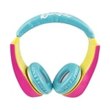 Barbie Kids Friendly Cushioned Headphones with Volume Limiter - Walmart.com