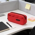 Anckoeil 3-Tier Pencil Case, Large Capacity Multi-Layer Stationery ...