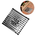 Deodorants Stainless Steel Floor Drain Double Filter Anti Clog Drain ...