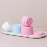 1Pcs Colorful Cosmetic Plastic Box Plastic Travel Bottle Empty ...