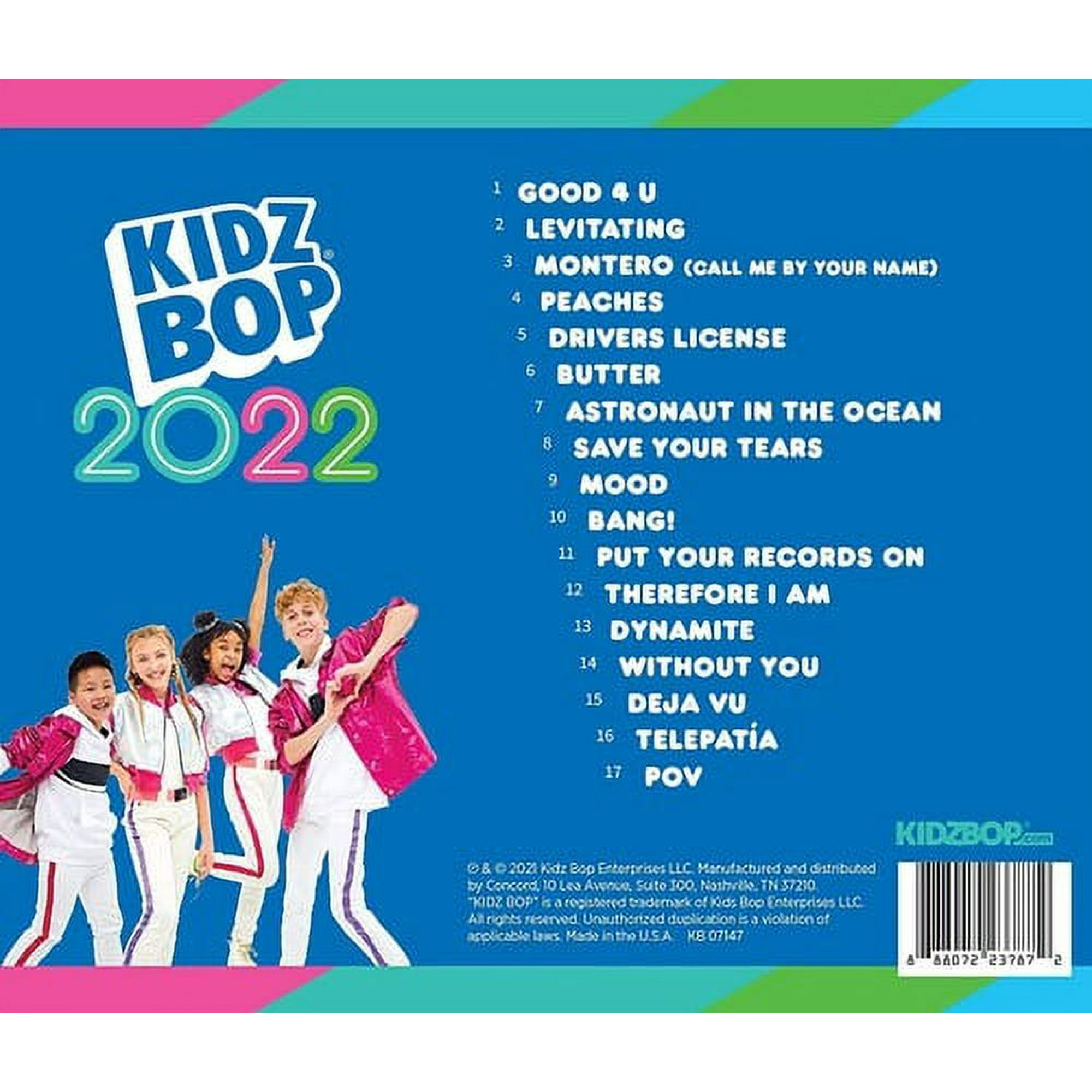 Kidz Bop 15