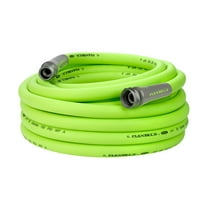 Flexzilla Garden Hose 3/4in x 50ft 3/4in 11 1/2 GHT Fittings HFZG675YW ...