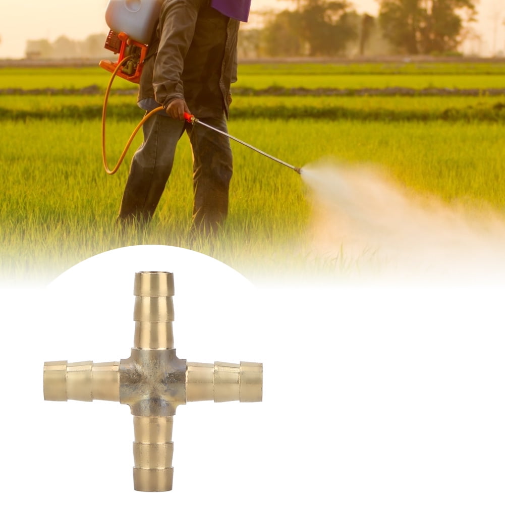 Buy Brass Splicers, Durable Brass Splicer Pipes, 8mm Thick For ...