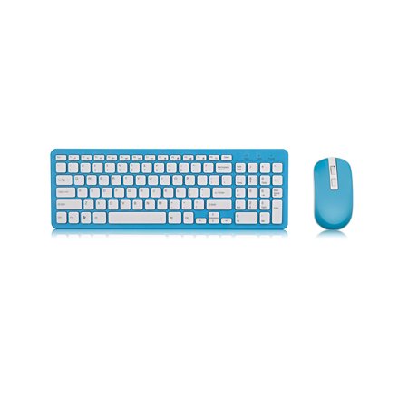 GKM520 Wireless Keyboard Quick Response Mute Ergonomic 2.4GHz Wireless ...