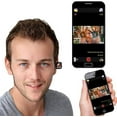 HeadsUp 1080P FHD Head Mounted Camera, Wi-Fi, Microphone, Live Display ...